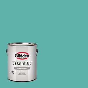 Glidden 8 oz. PPG1231-5 Artesian Well Satin Interior Paint Sample ...