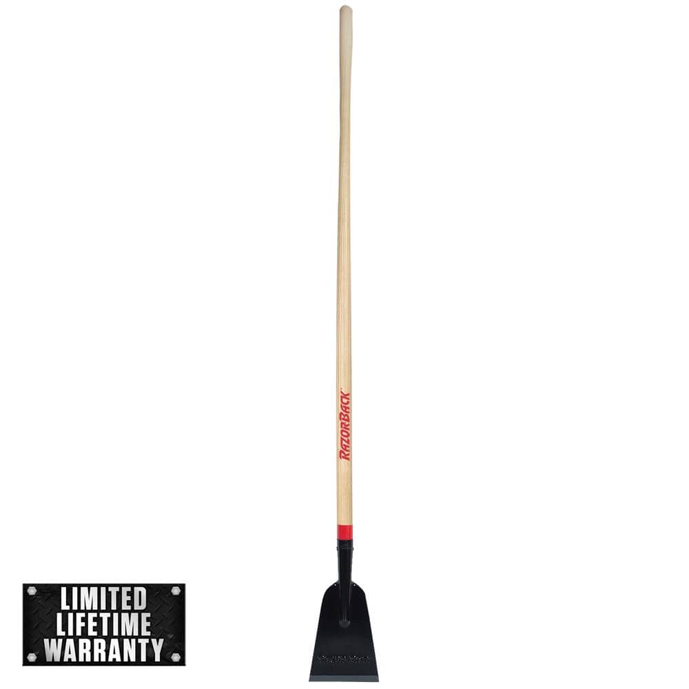 Razor-Back 7 in. Forged Sidewalk Scraper 81109 - The Home Depot
