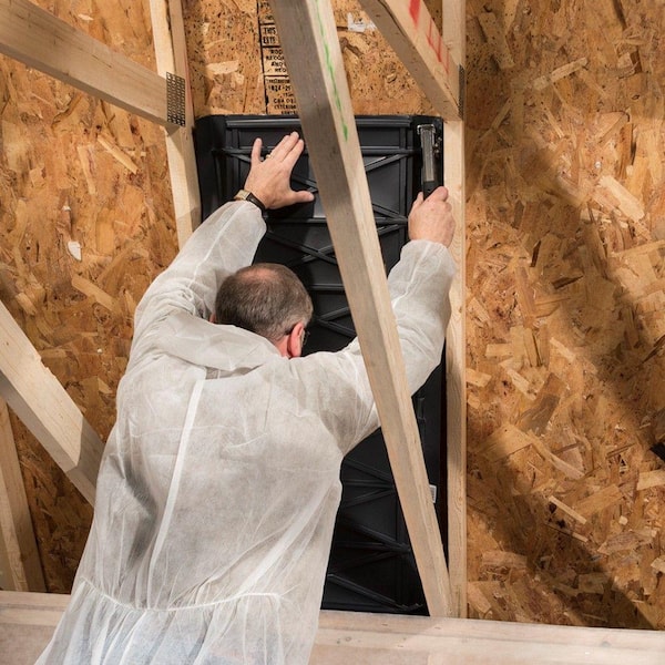 The Durovent 22 X 4 Attic Ventilation System ADO Products Insulation