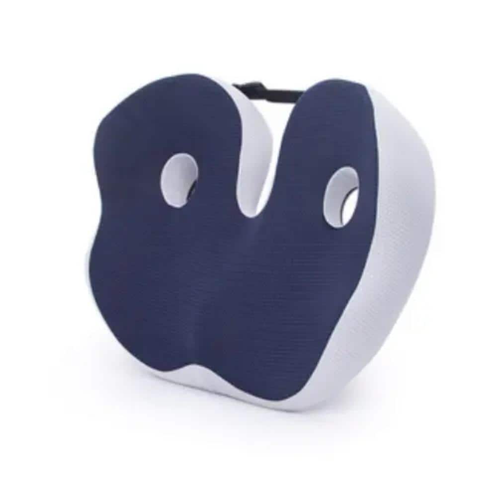 Afoxsos Back Memory Foam Seat Cushion for Bone Relief, Butt Lower ...