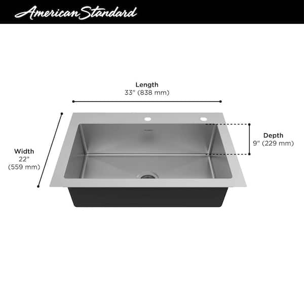 Kitchen Sink Sizes Standard Kitchen Sink Dimensions Size Guide To Get