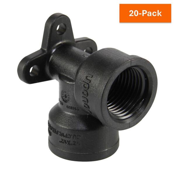 Uponor TotalFit 1/2 in. Push-to-Connect x 1/2 in. FNPT Engineered ...