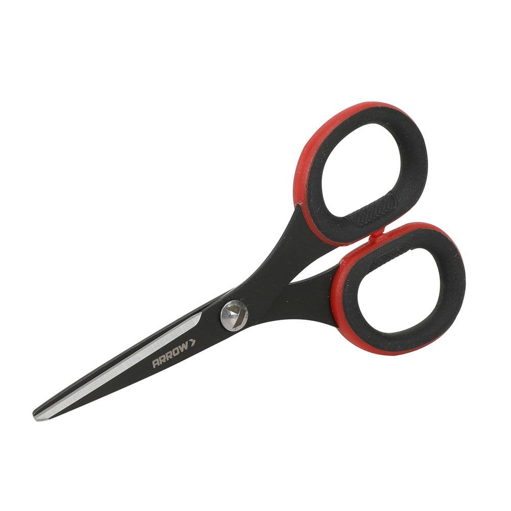 Arrow Fastener Arrow Craft Stainless Steel Scissors, 5", For Sewing ...