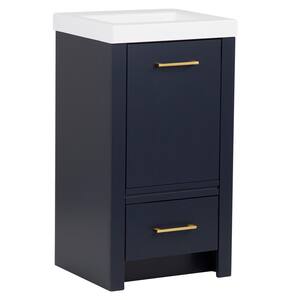 Blue - 18 Inch Vanities - Bathroom Vanities - Bath - The Home Depot