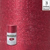 Testors CreateFX 2.5 oz. Red Glitter Spray Paint (3-Pack) 79631 - The ...