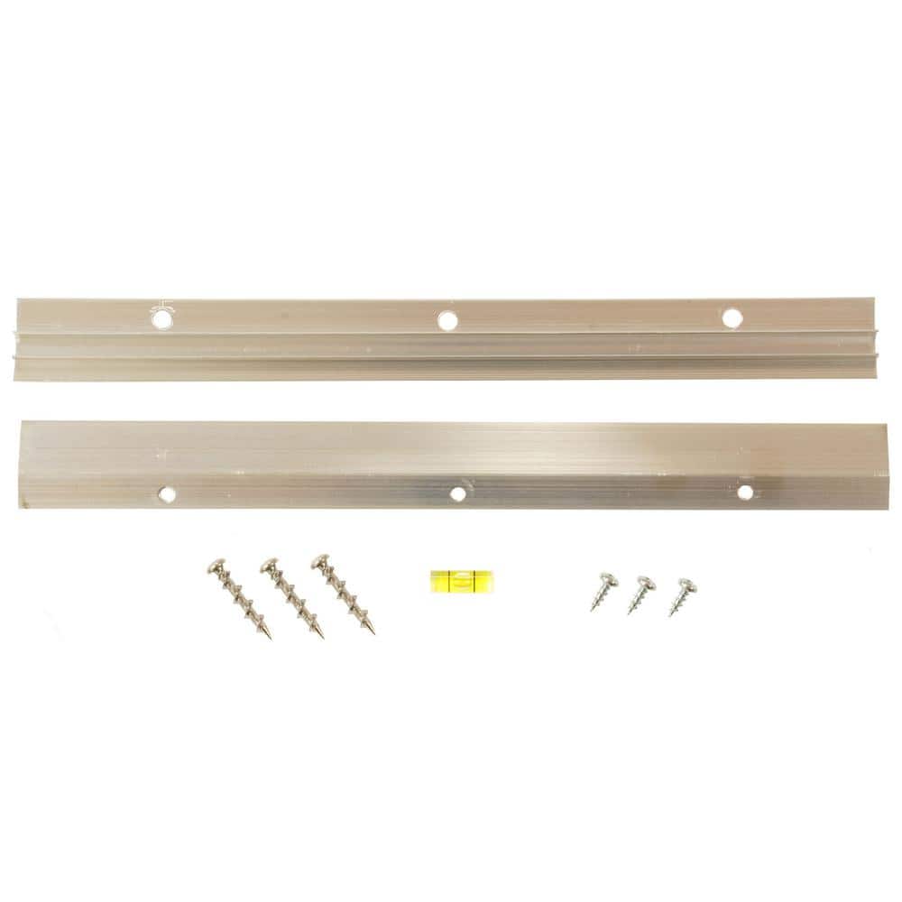 Hillman Picture and Mirror 42 in., 400 lb. French Cleat Hanging System ...