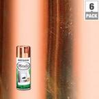 Rust-Oleum Specialty 11 oz. Metallic Copper Spray Paint (6-Pack ...