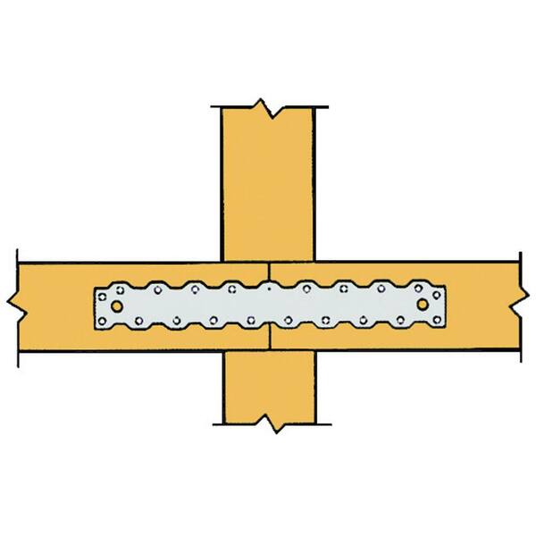 Simpson Strong-Tie ST2215 20-Gauge 16-5/16 in. Strap Tie ST2215 - The ...