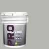 BEHR PRO 5 gal. #HDC-MD-26 Sonic Silver Eggshell Interior Paint PR33005 ...