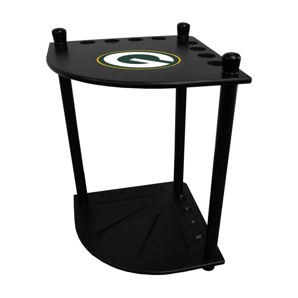 IMPERIAL Green Bay Packers Corner Cue Rack IMP 578-1001 - The Home Depot