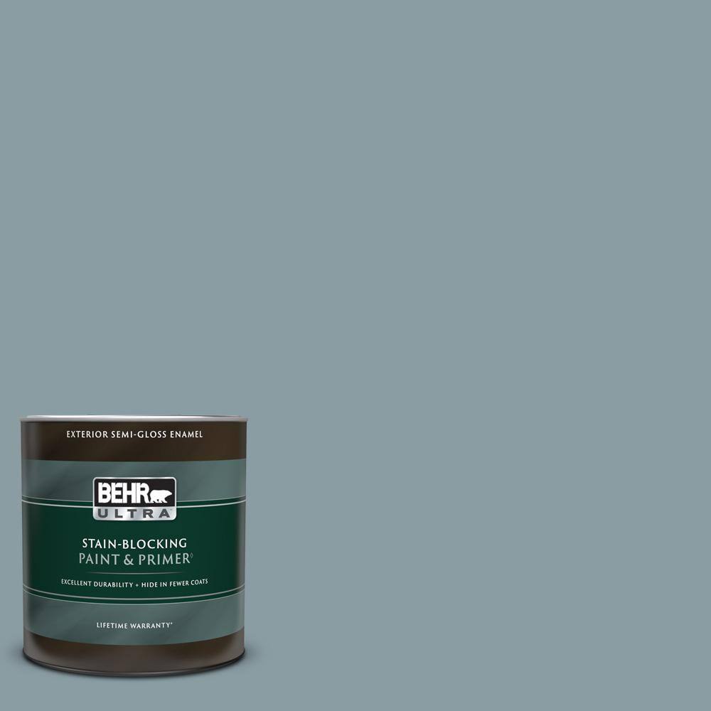 Have a question about BEHR ULTRA 1 qt. #540F-4 Shale Gray Semi-Gloss ...