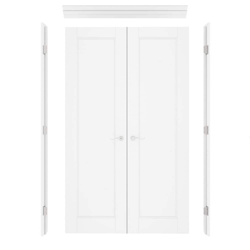 Reviews for ARK DESIGN 48 in. x 80 in. 1-Paneled Blank Universal-Hand ...