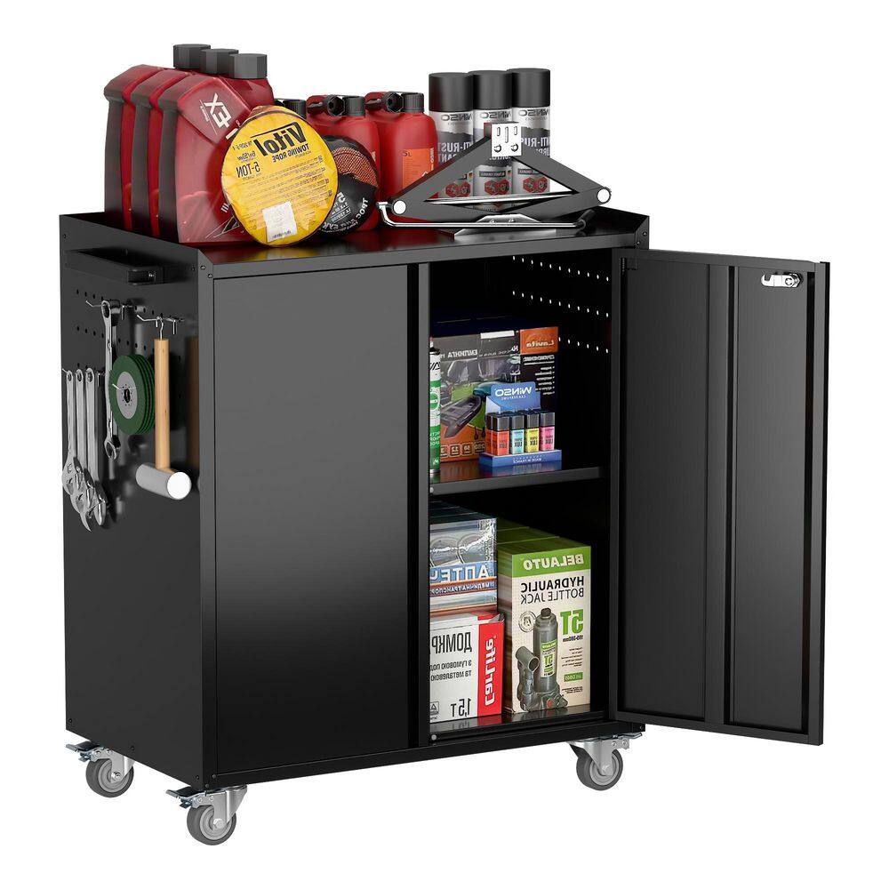 Reviews for Kaikeeqli Rolling Lockable 18 in. D x 30 in. W x 35.5 in.H ...