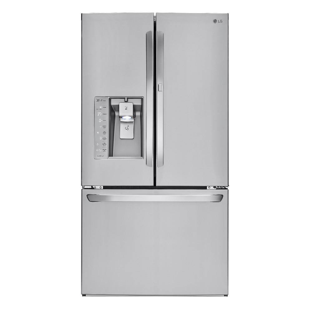 Home Depot Lg French Door Refrigerator