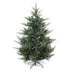LuxenHome 6 ft. Pre-Lit LED Christmas Tree with 350-Lights WH138