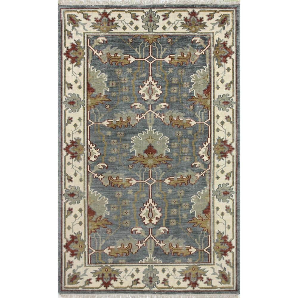 BASHIAN Payton Slate 4 ft. x 6 ft. (3 ft. 6 in. x 5 ft. 6 in ...