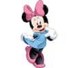 RoomMates 5 in. x 19 in. Mickey and Friends Minnie Mouse Peel and Stick ...