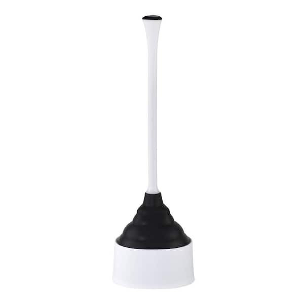 Clorox Pro Maxx Plunger and Caddy 620107 - The Home Depot