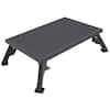 Quick Products Platform Step, X-Large Steel JQ-S150 - The Home Depot
