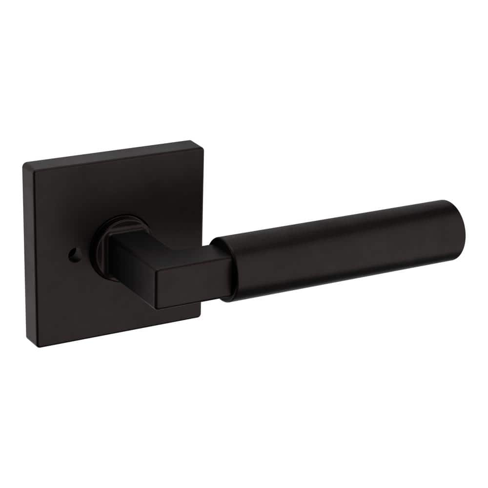 Baldwin Privacy L029 Oil Rubbed Bronze Bed/Bath Door Handle Lever with ...