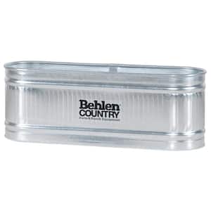 Behlen 2 ft. x 2 ft. x 5 ft. Galvanized Stock Tank 50130038 - The Home ...
