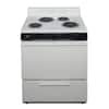 Premier 30 in. 3.91 cu. ft. Electric Range in Biscuit EDK100TP - The ...