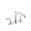 KOHLER Tone 2-Handle Tub Faucet Trim Kit with Diverter Spout in ...