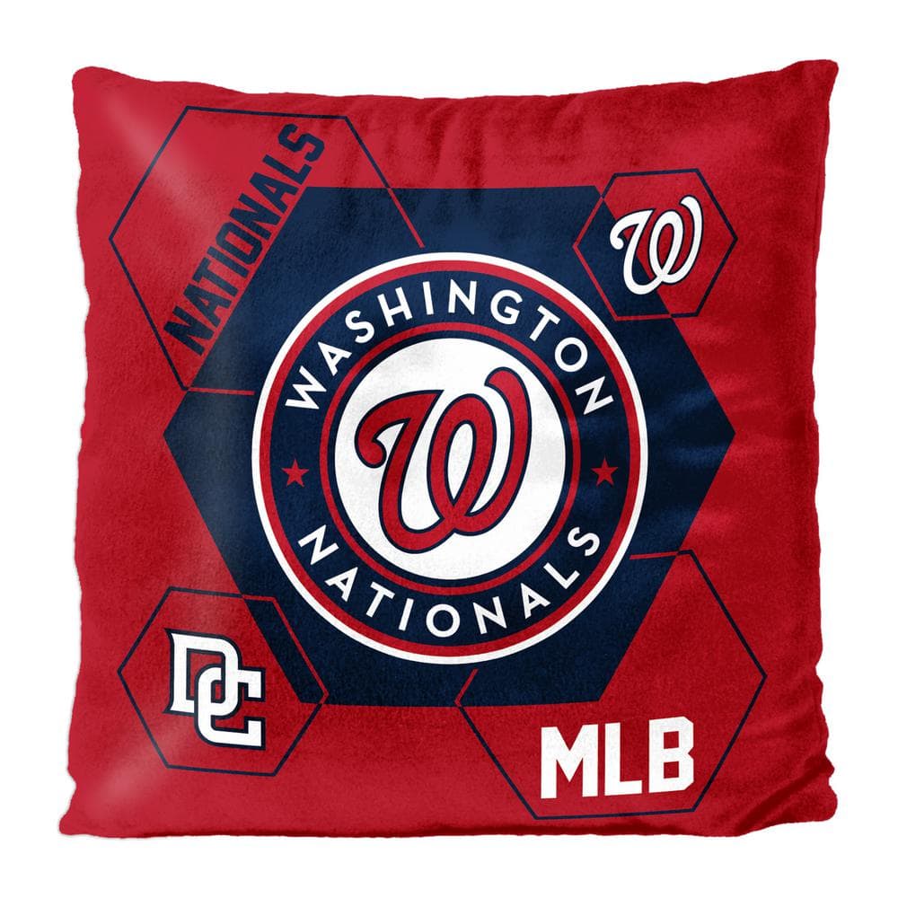 THE NORTHWEST GROUP MLB Nationals Connector Velvet Reverse Pillow ...