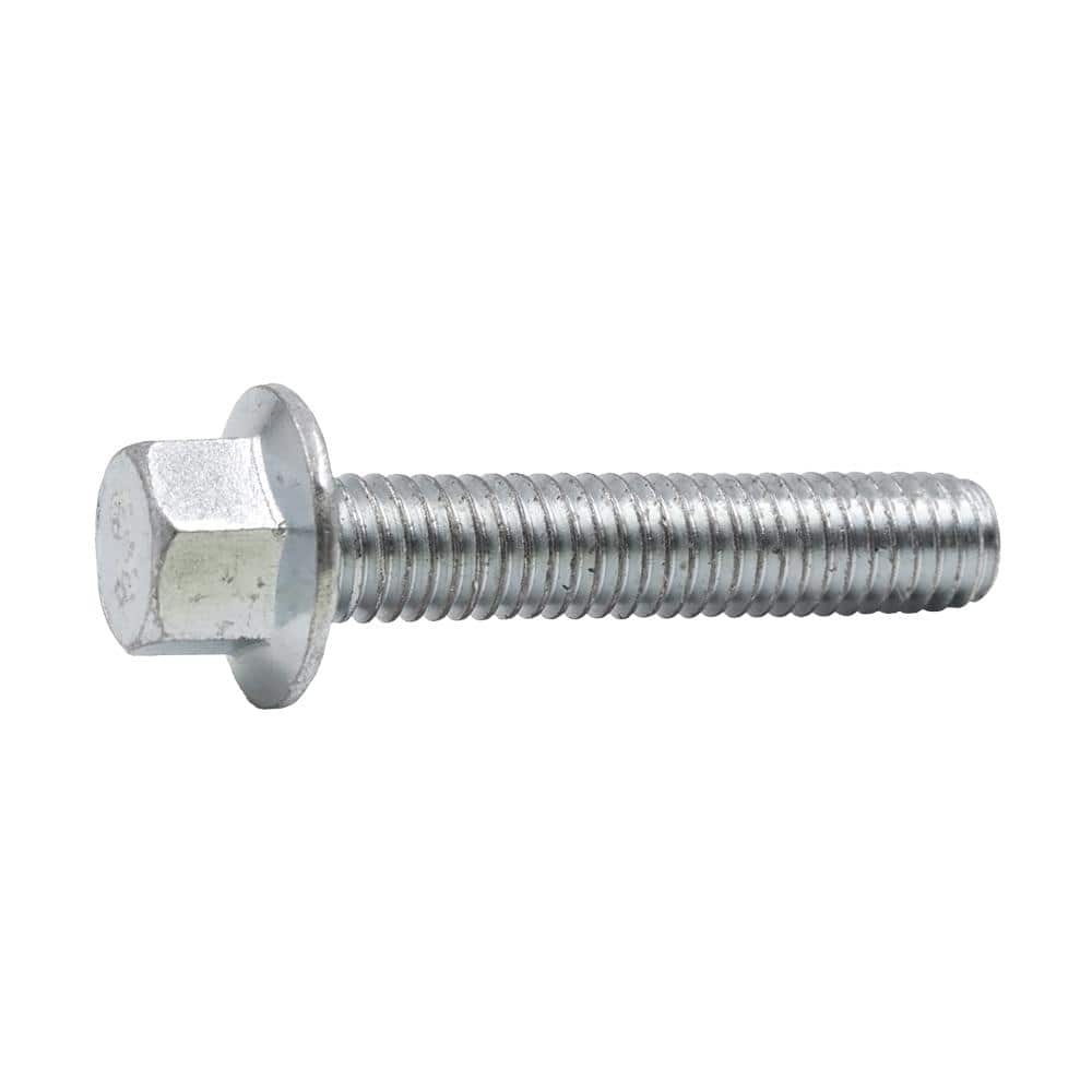 Everbilt M6-1.0 x 30 mm Zinc-Plated Steel Hex Bolts (2-Pack) 36488 ...