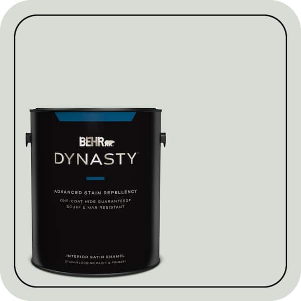 BEHR DYNASTY 1 gal. #PWN-67 Nurture Satin Enamel Interior Stain ...
