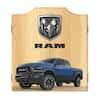RAM Dart Board with Cabinet Set and Scoreboard RAM7010-TRK-BLU - The ...