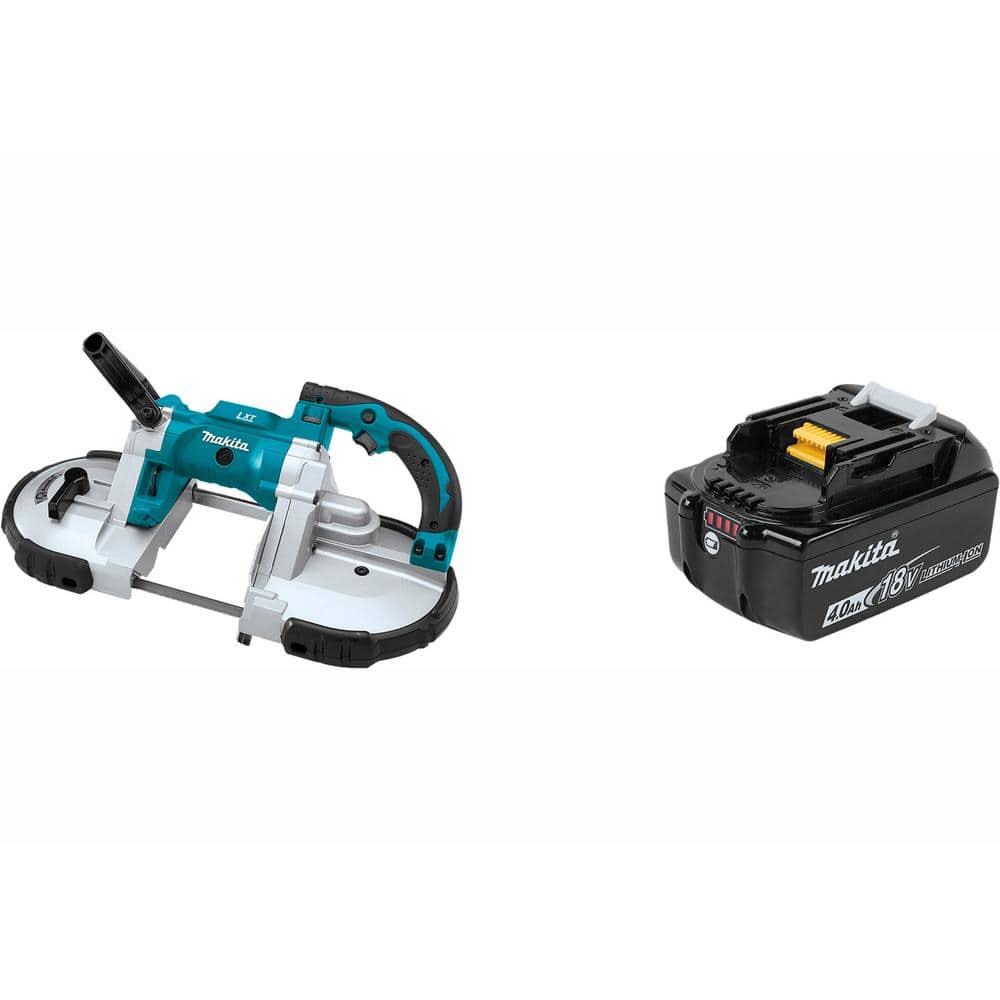 Makita 18V LXT Lithium-Ion Cordless Portable Band Saw (Tool-Only) with ...