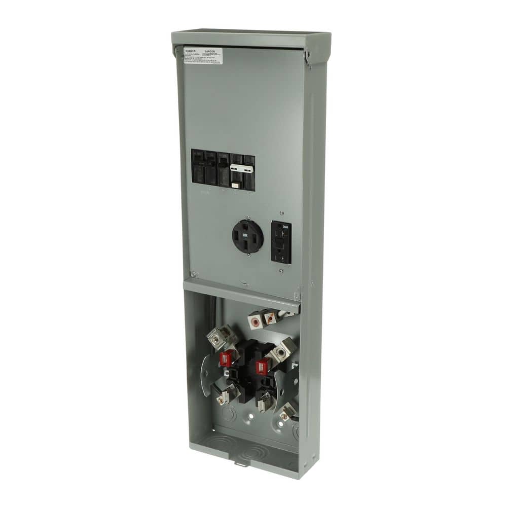 Midwest Electric Products 70 Amp 3-Space 6-Circuit Main Breaker ...