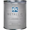 PPG METALLIC TONES 1 qt. Silver Metallic Interior Specialty Finish ...