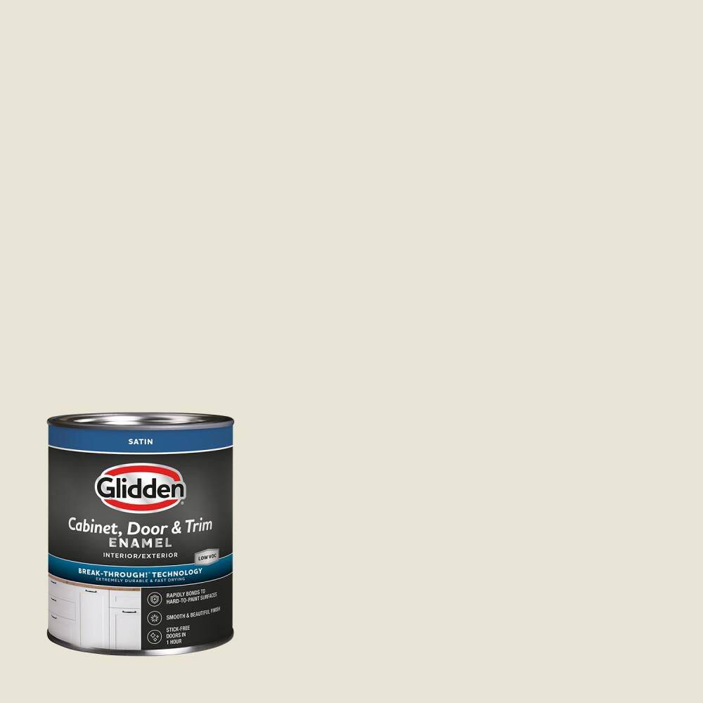 Reviews for Glidden 1 qt. PPG1024-1 Off White Satin Door, Trim and ...