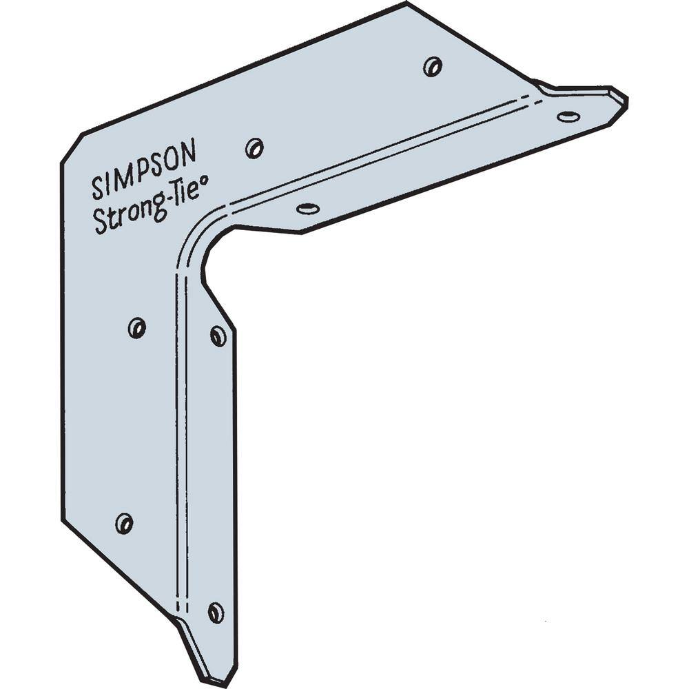 Buy RTA 18-Gauge Rigid Tie Angle for 1x2 Nominal Joist/Post Online at ...