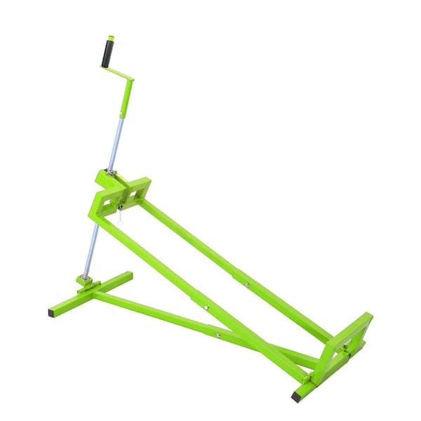 MYWISH 880 lbs. Riding Lawn Mower Lift Heavy-Duty Tractor Jack with 45 ...
