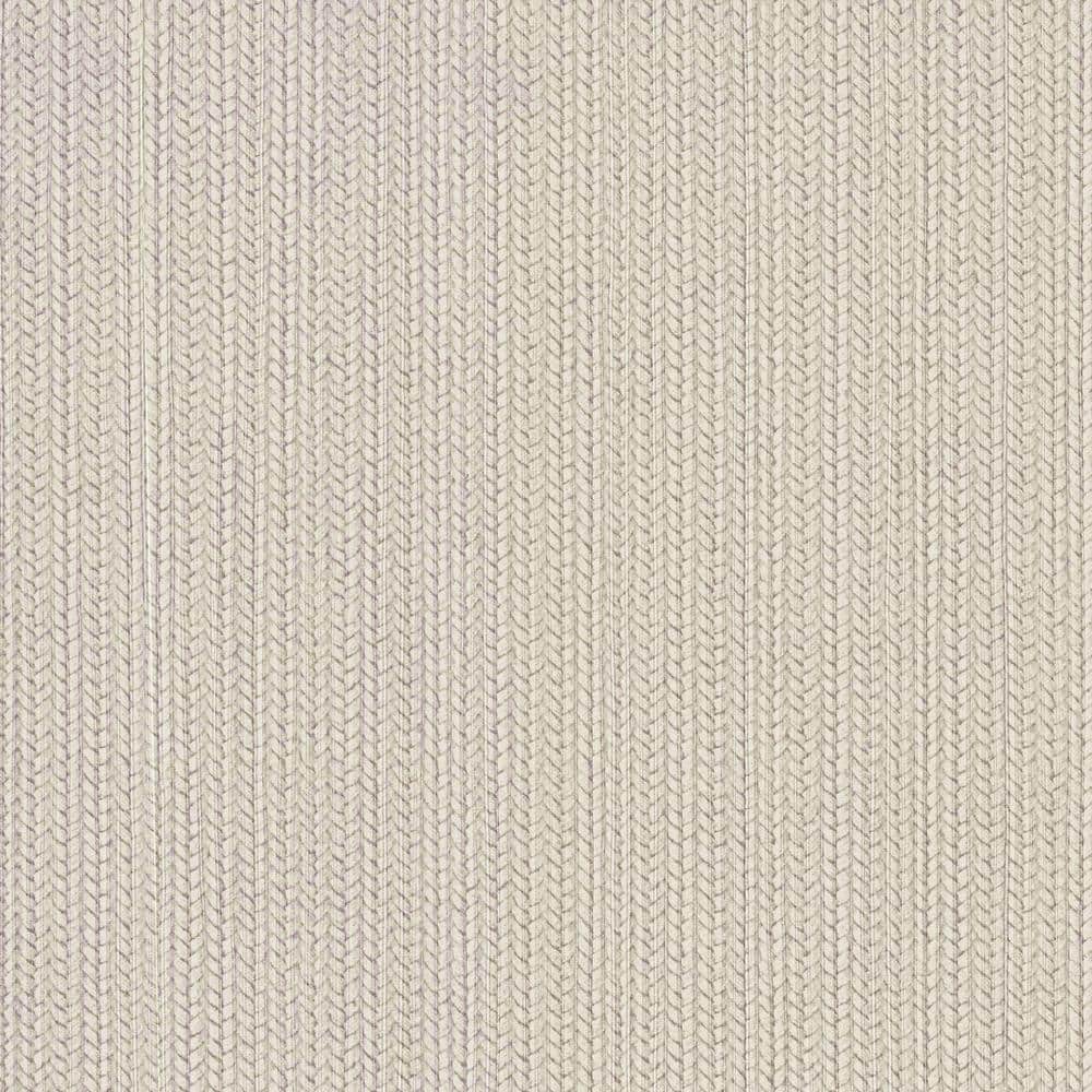 York Wallcoverings Beige Taupe Dutch Braid Abstract Vinyl Non-Pasted ...