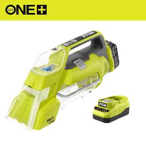 RYOBI ONE+ HP 18V Cordless SWIFTClean Mid Size Spot and Carpet Cleaner ...