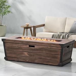 Reviews for Mondawe 56 in. W 50,000 BTU Rectangular Stone Pattern ...