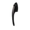 IDEAL SECURITY Black Pull Handle Set SKCSBL - The Home Depot