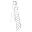 Werner 16 ft. Aluminum Step Ladder with 300 lb. Load Capacity Type IA ...