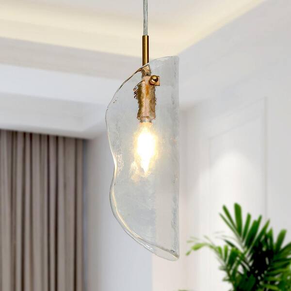 Uolfin Modern Kitchen Island Pendant Light 1-Light Plating Brass ... Uolfin Modern Kitchen Island Pendant Light 1-Light Plating Brass ...