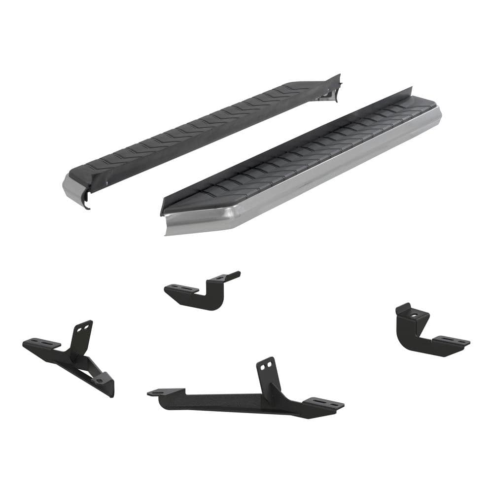 Aries AeroTread 5 x 67-Inch Polished Stainless SUV Running Boards ...