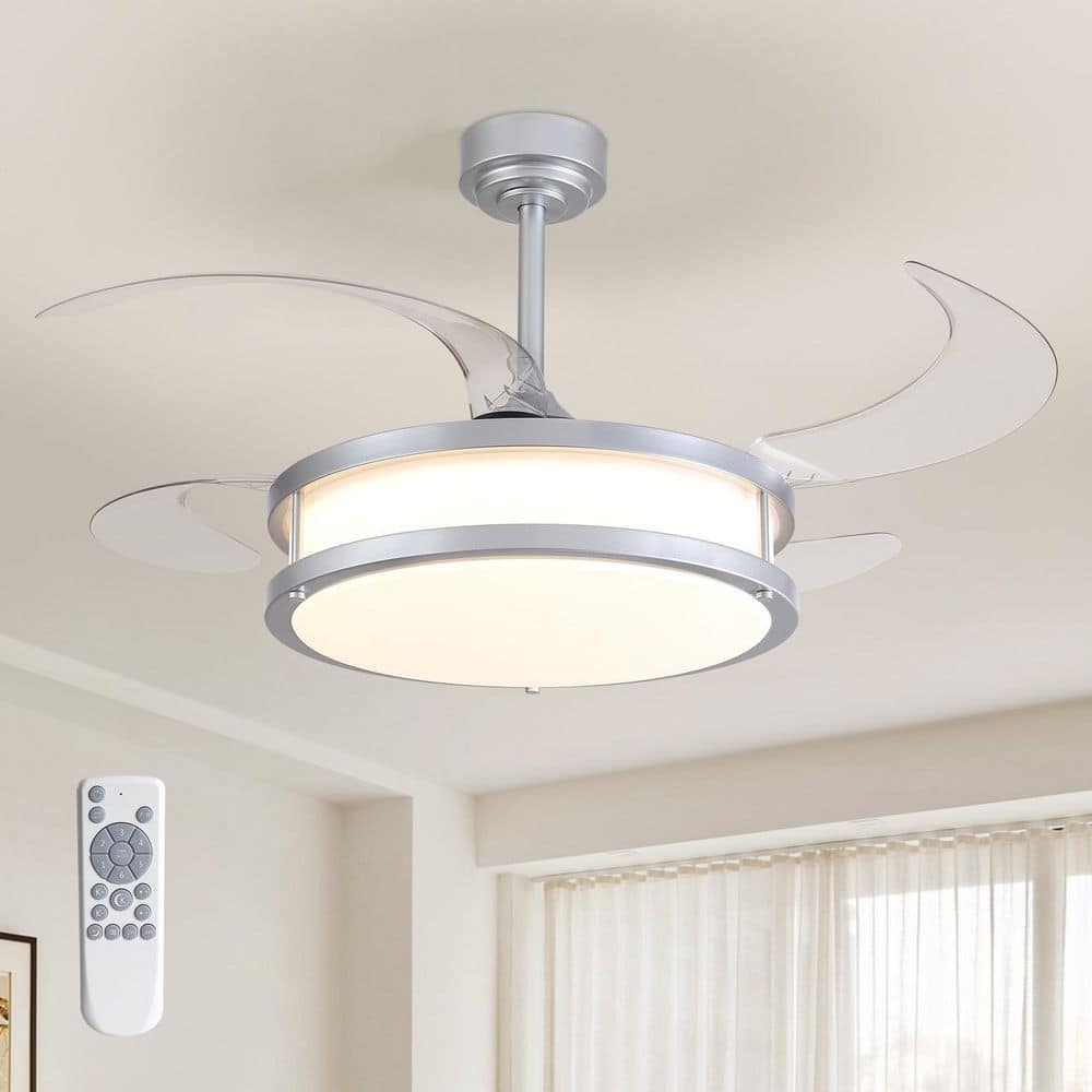 Have a question about Pacific Core 48 in. Indoor Modern Retractable ...