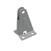 Barton Kramer White Screen Door Aluminum Jamb Bracket 398 - The Home Depot