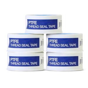 PLUMBFLEX 1/2 in. x 1080 in. PTFE Thread Seal Tape for Plumbers in ...