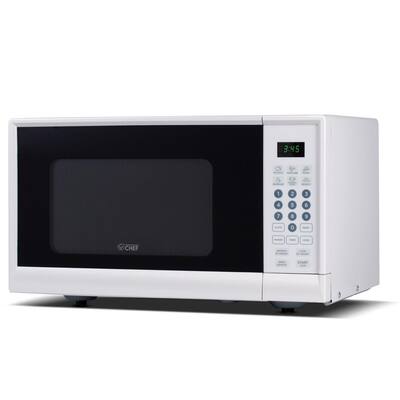 Small - White - Countertop Microwaves - Microwaves - The Home Depot