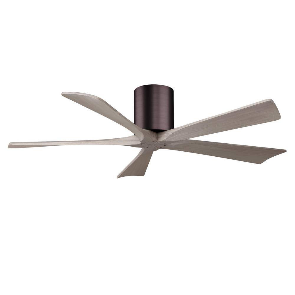 Matthews Fan Company Irene-5H 52 in. 6 fan speeds Ceiling Fan in Bronze ...
