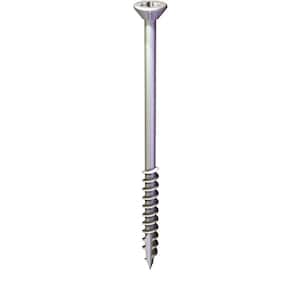 #10 x 4 in. Stainless Steel Star Drive Flat-Head Wood Deck Screw (5 lbs ...